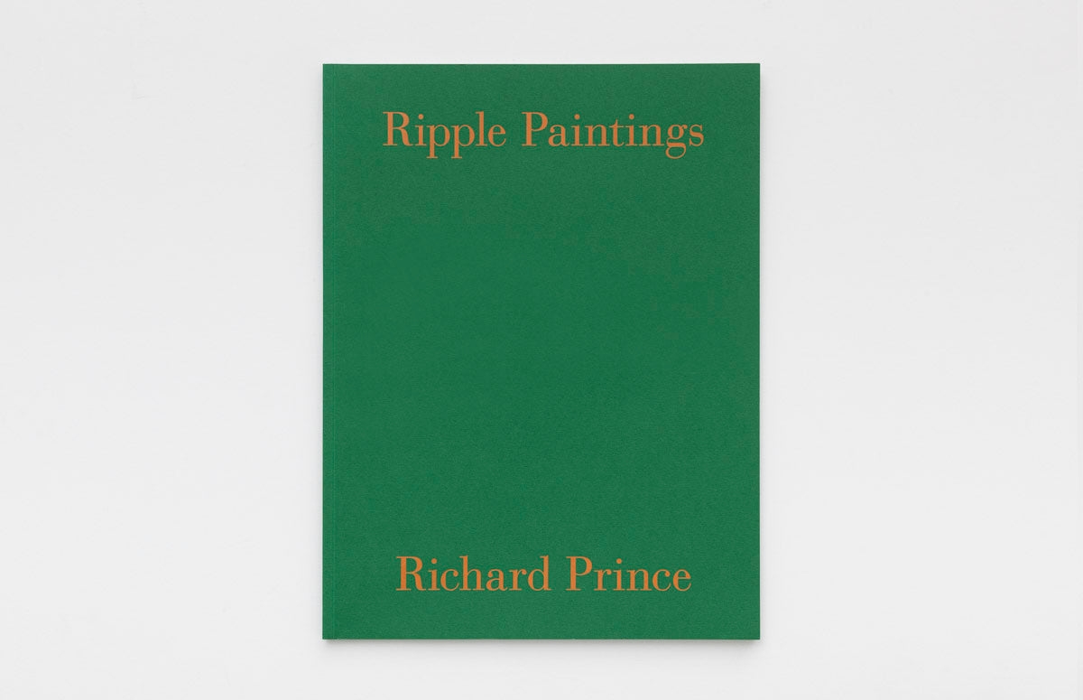 Richard Prince: Ripple Paintings | Gladstone Gallery