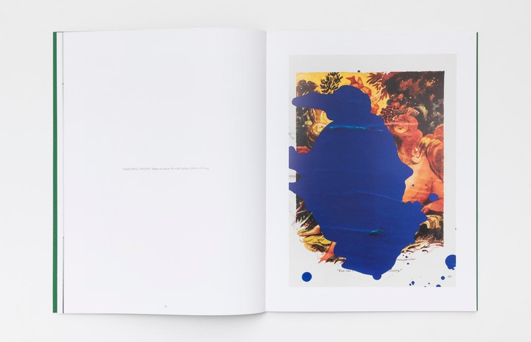 Richard Prince: Ripple Paintings | Gladstone Gallery